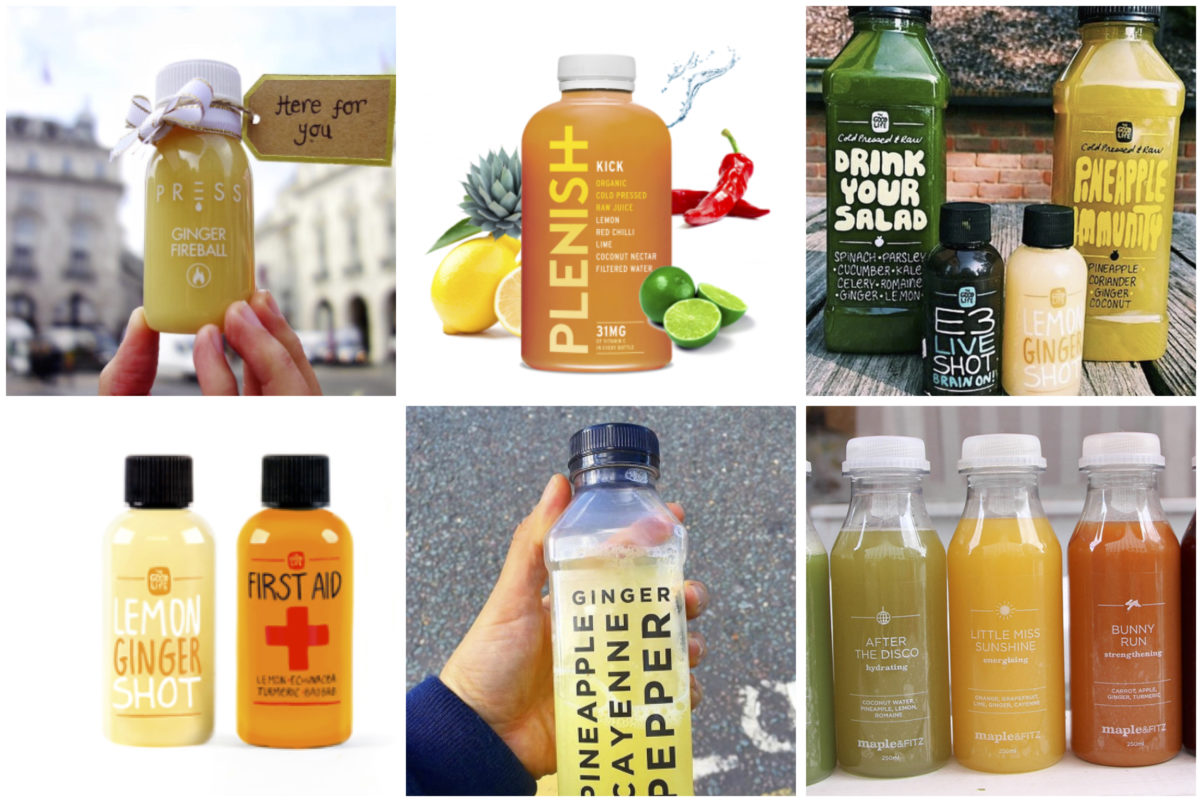 Flu Fighting Juices - DOSE