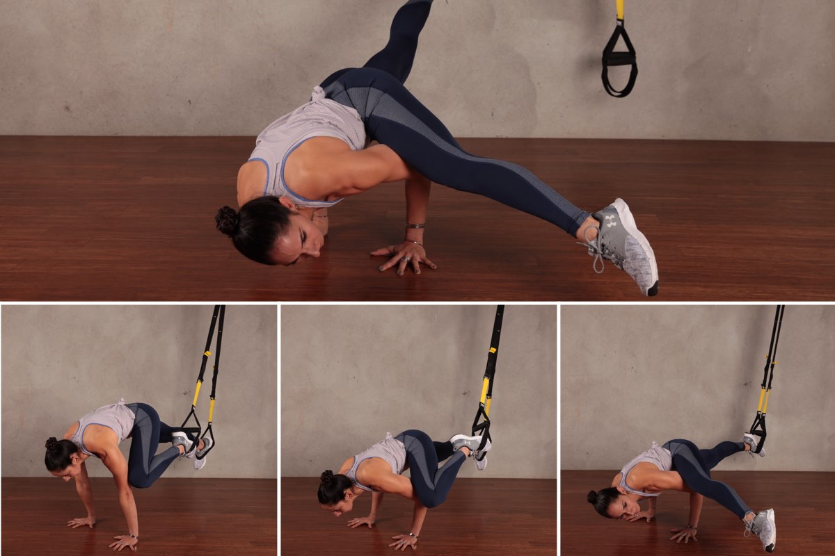 Learn the benefits of TRX Yoga - DOSE