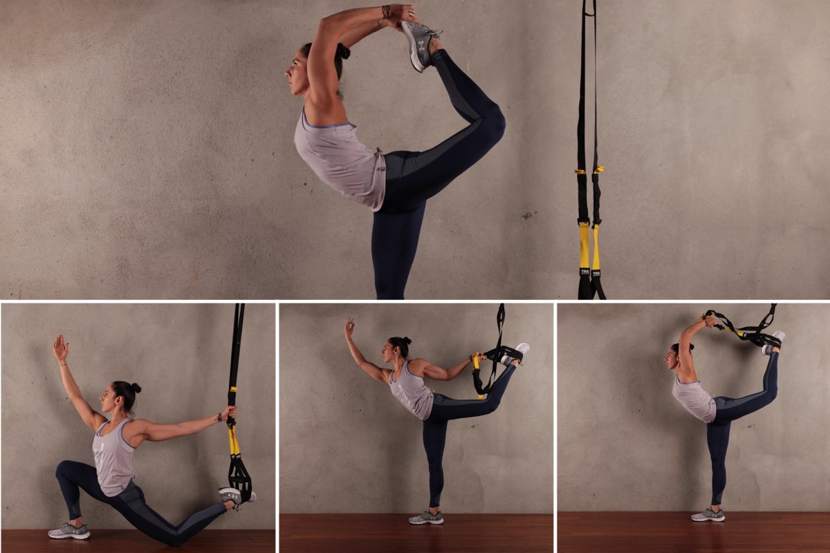Learn the benefits of TRX Yoga - DOSE