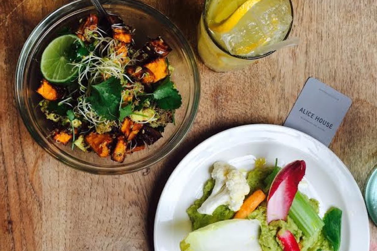 Vegan Dishes & Veggie Cocktails - DOSE