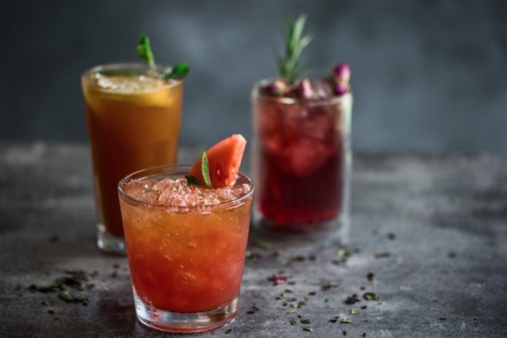 Cool Down with a Summer Iced Tea - DOSE