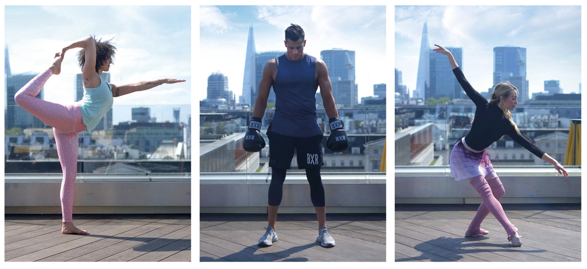 RooFIT pop-up series at Aviary rooftop terrace - DOSE