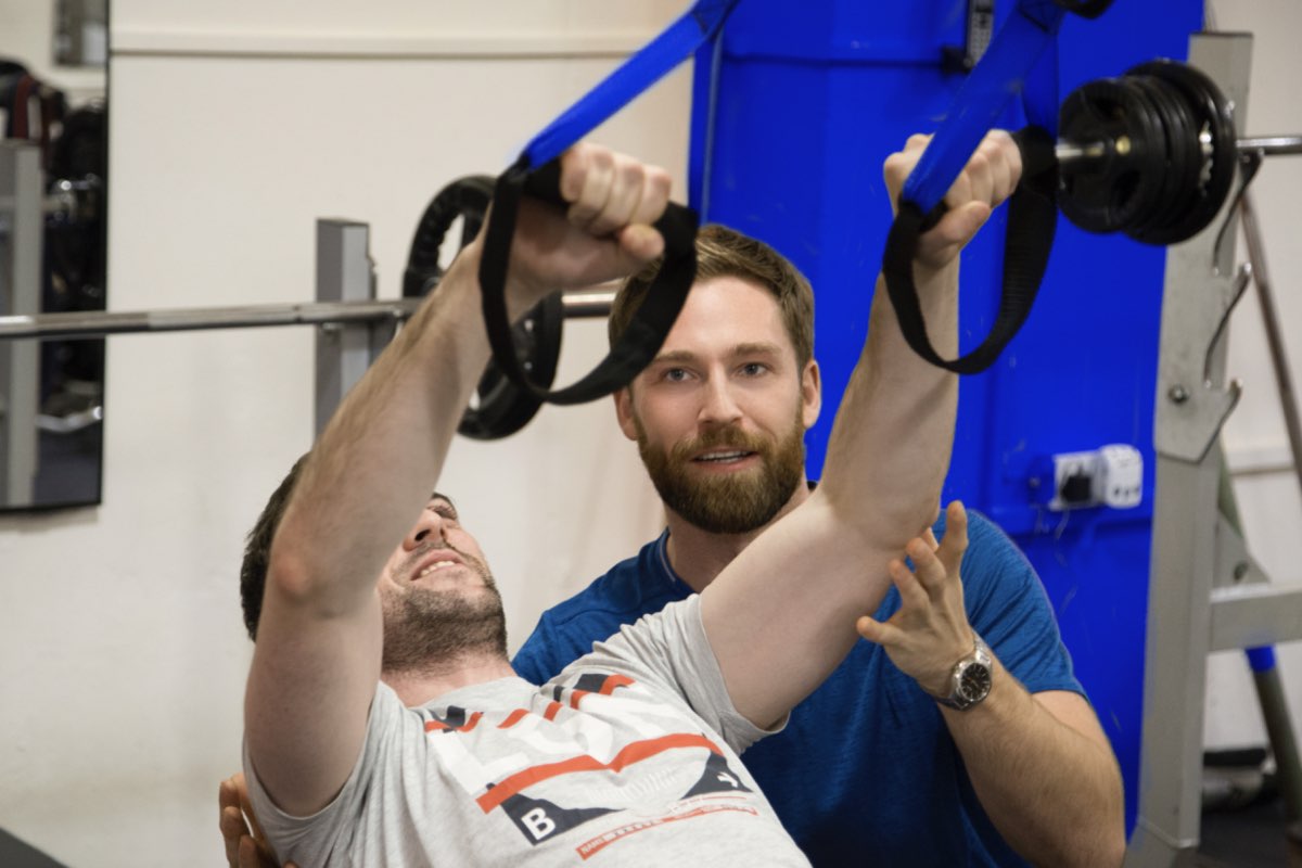 Why the founder of Right Path Fitness works out - DOSE