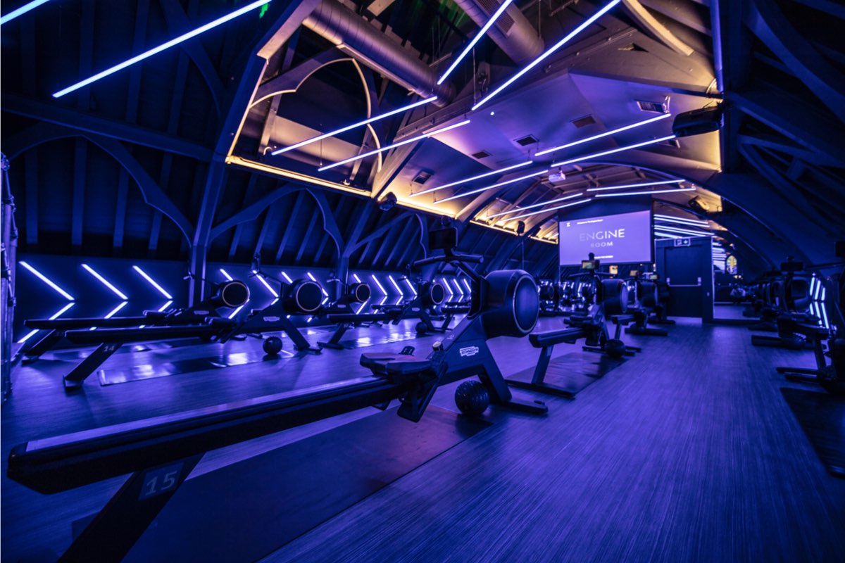 London's best indoor group rowing classes - DOSE