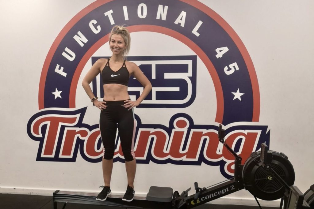 What It's Really Like To Do The F45 8 Week Challenge - DOSE