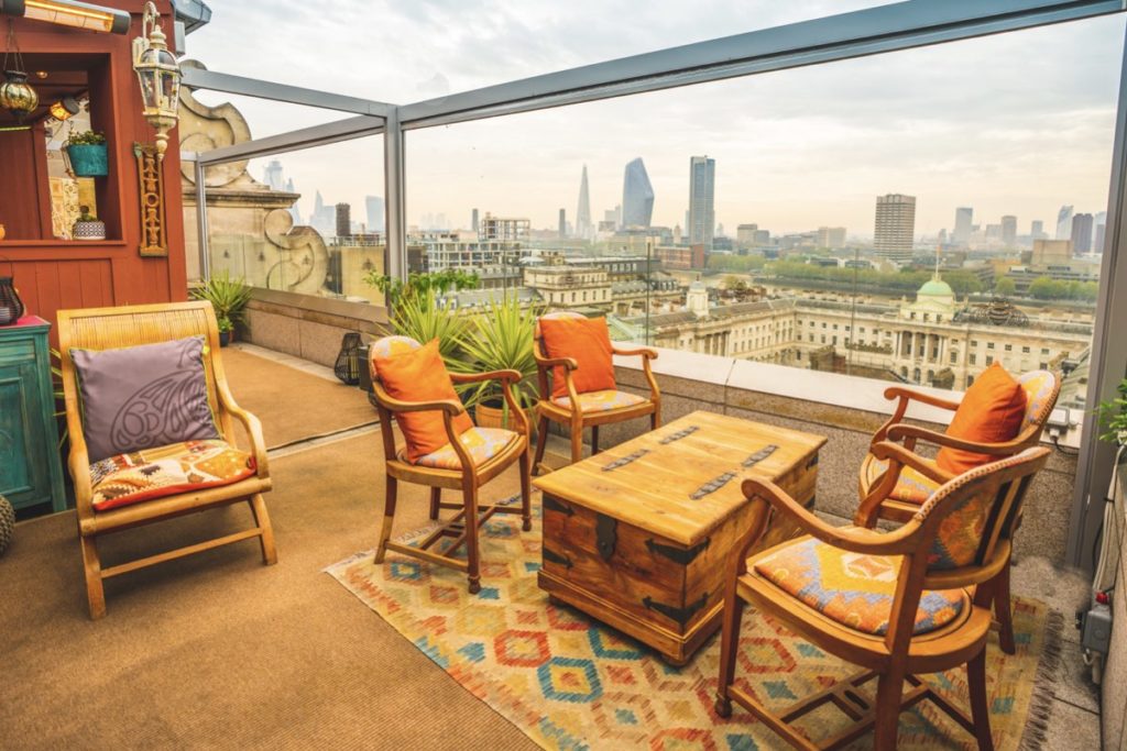 London's best rooftop bars - DOSE
