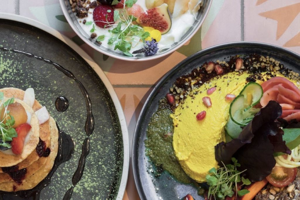 6 Best venues for a healthy brunch in London - DOSE