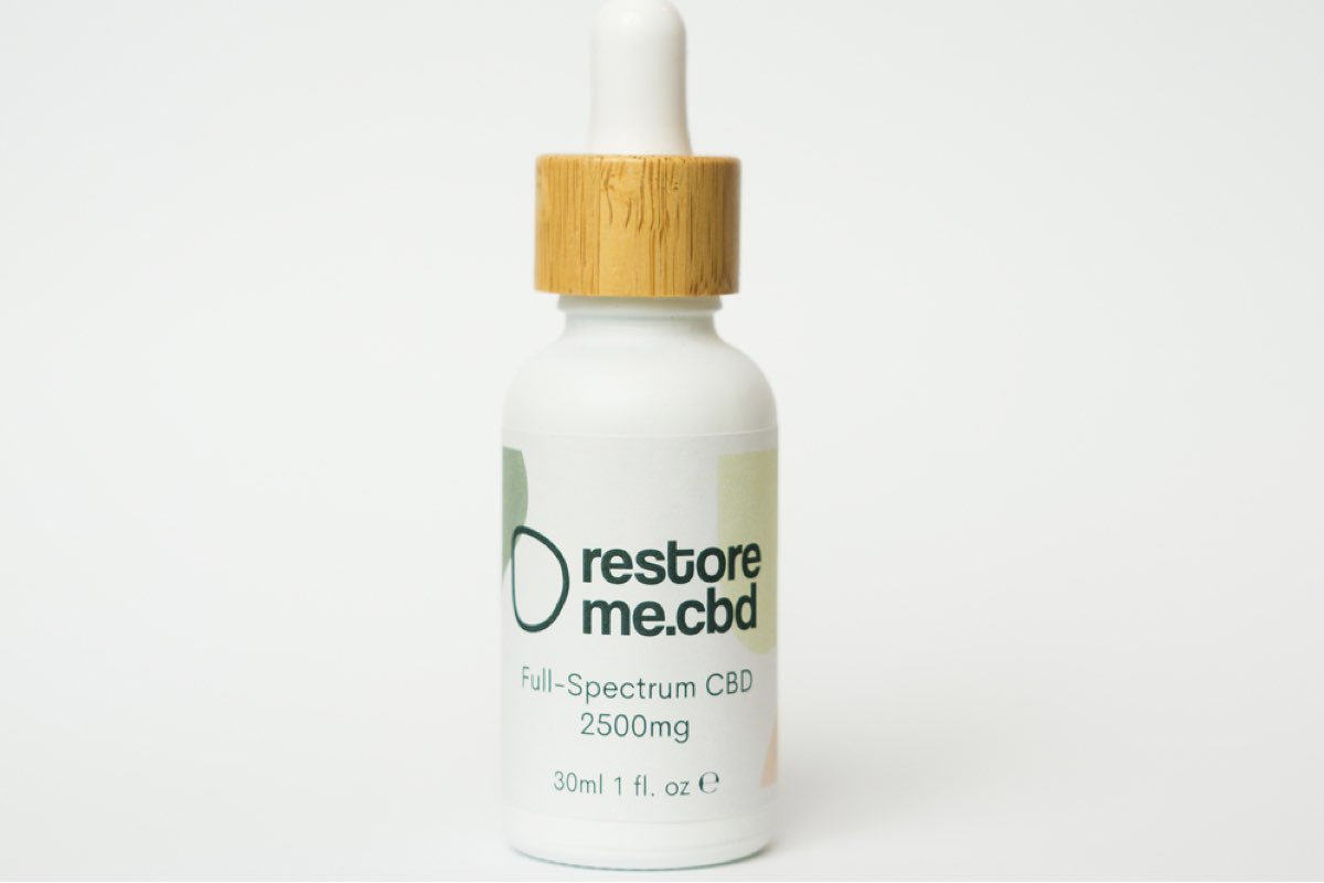 Win a 3 month supply of Restore Me CBD - 3 to give away - DOSE