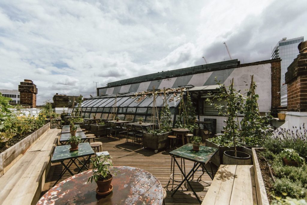 Best Rooftop Bars in Shoreditch - DOSE