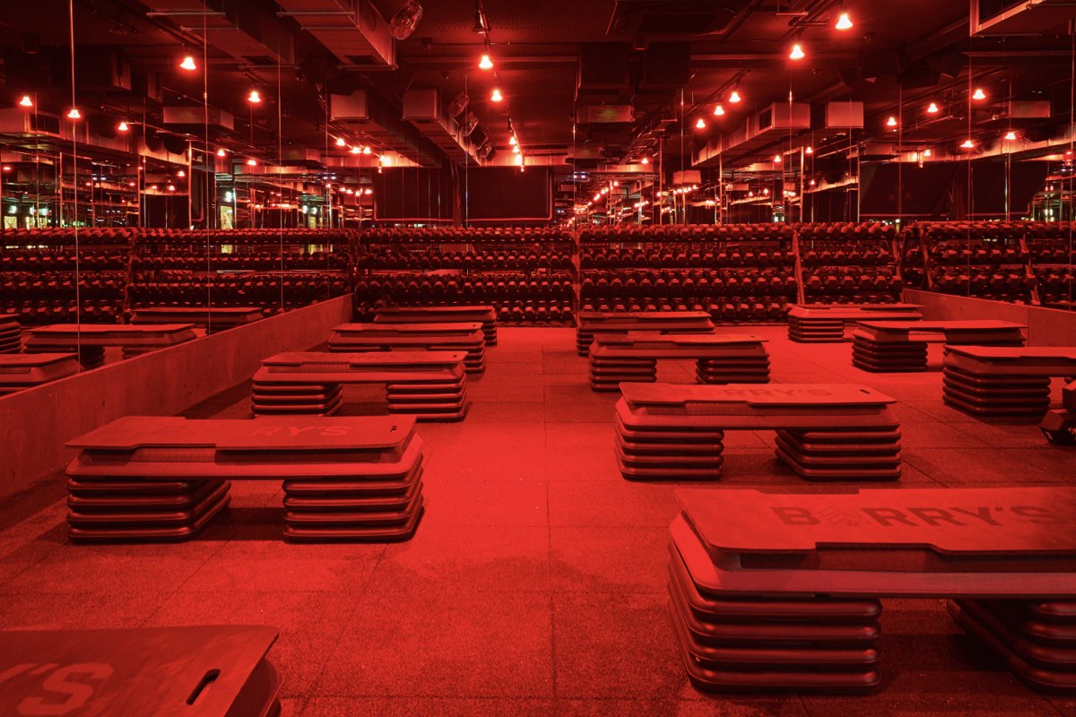 I tried Barry's LIFT - a new strength-based class concept - DOSE