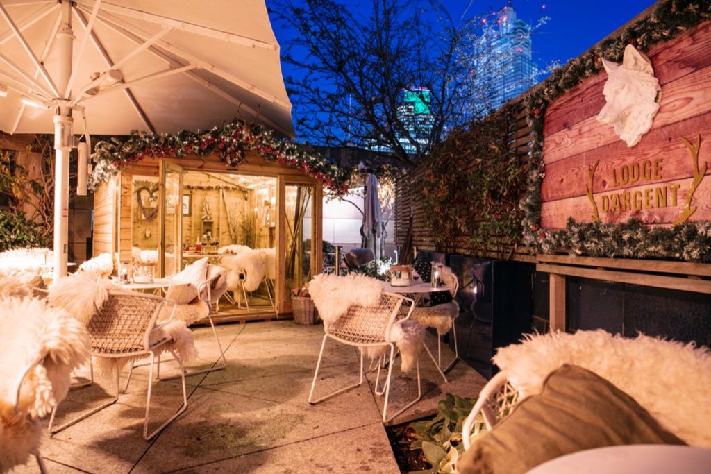 Prettiest winter rooftop bars and terraces in London - DOSE