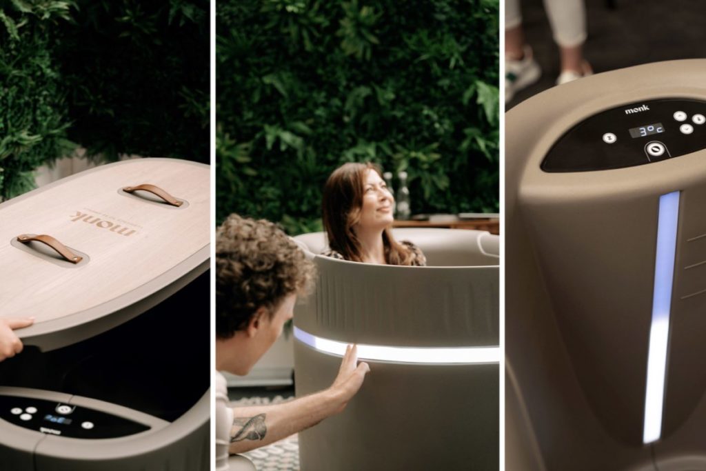 Monk Smart Ice Bath Founder On The Benefits Of Cold Water Therapy - DOSE