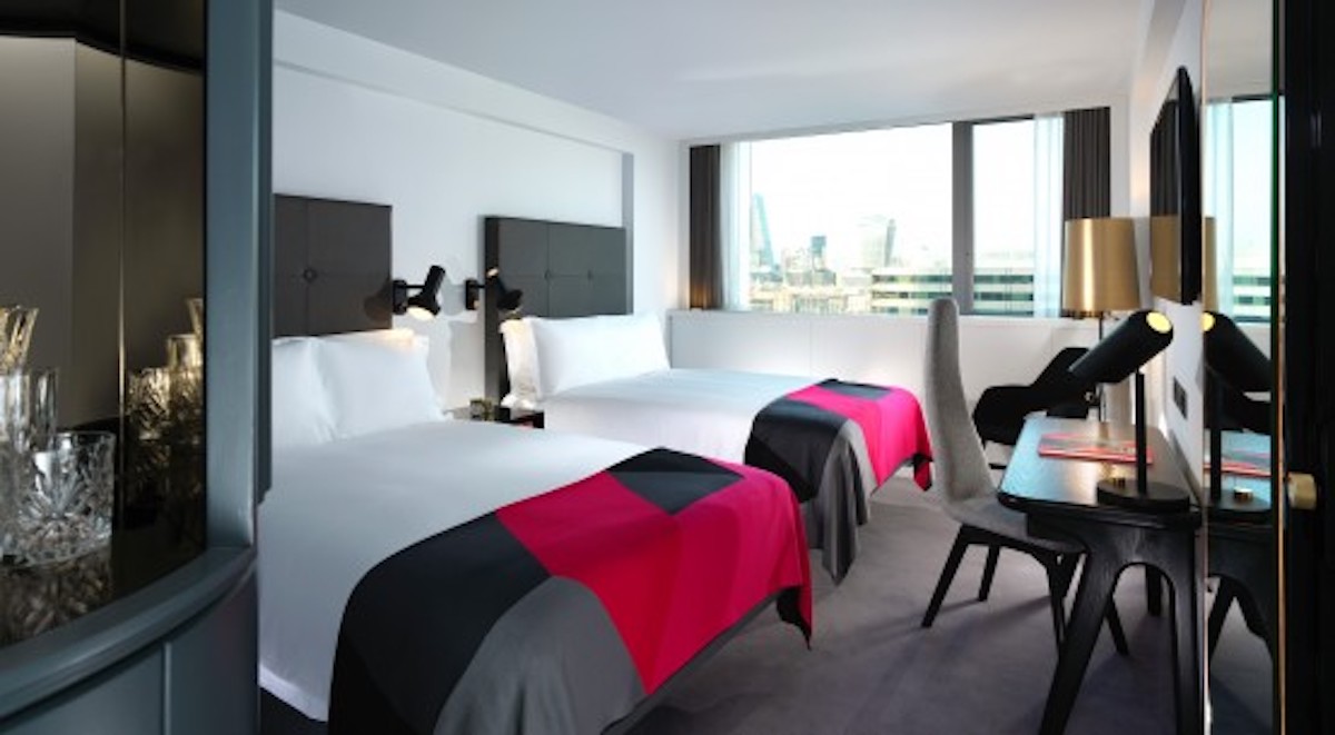 Staycation at Sea Containers London - DOSE