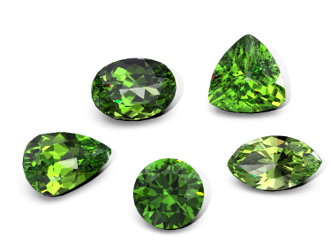 August Birthstones | Peridot, spinel and sardonyx - DOSE