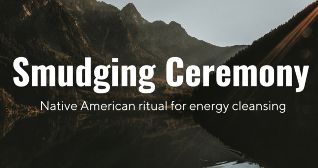 What is Smudging Ceremony - DOSE
