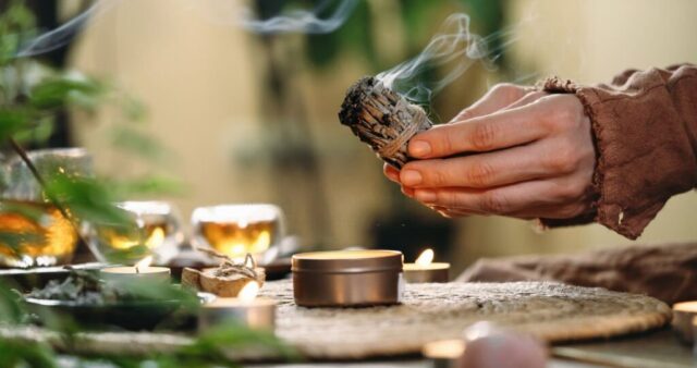 What is Smudging Ceremony - DOSE
