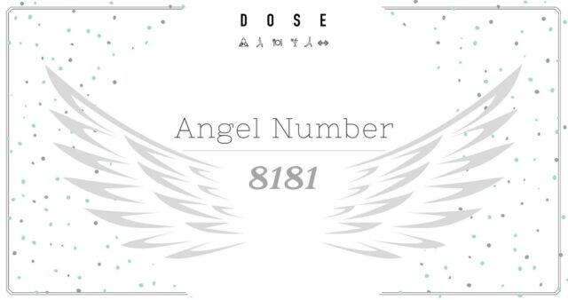 8181 Angel Number: Meaning, Significance, Manifestation, Money, Twin ...