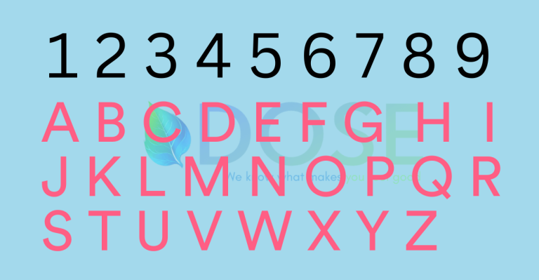 Core Numbers in Numerology - DOSE