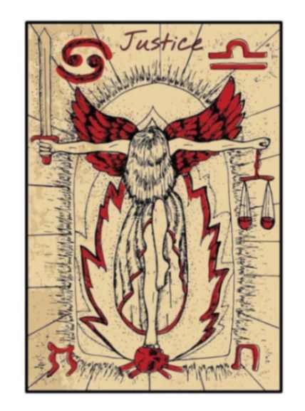 The Meaning Of The Justice Tarot Card - DOSE