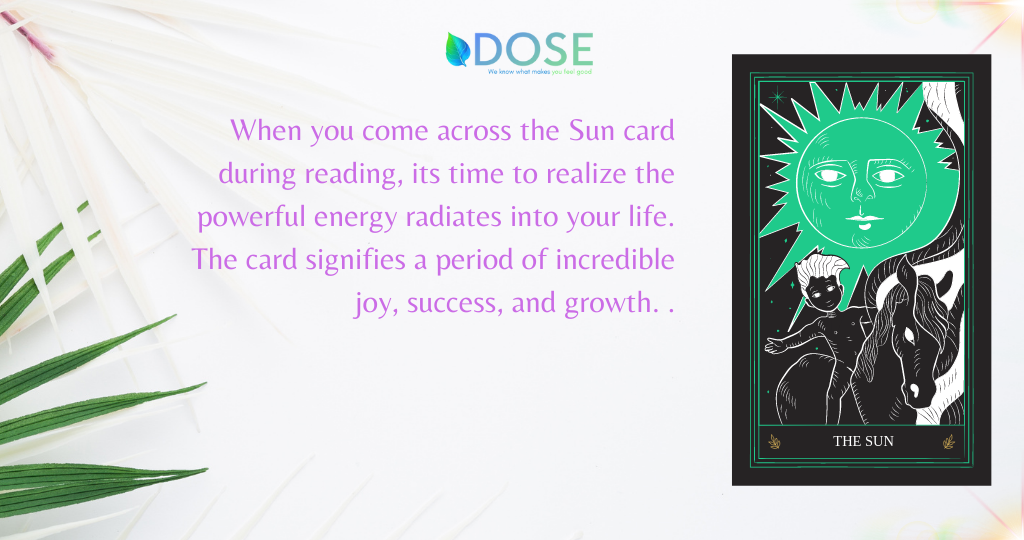 The Meaning Of The Sun Tarot Card - DOSE