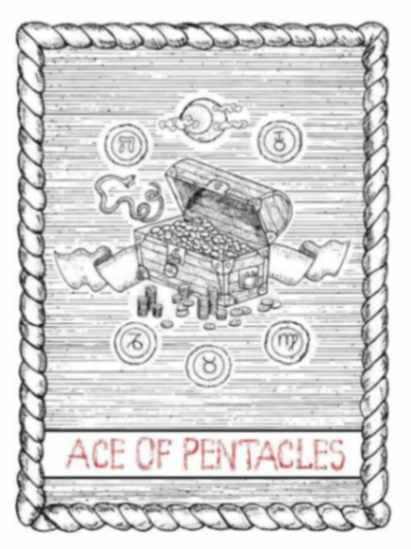 The Meaning Of The Ace of Pentacles Tarot Card - DOSE