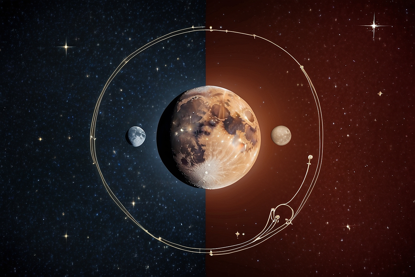 Moon Mars Aspects in Synastry: Everything You Need to Know - DOSE