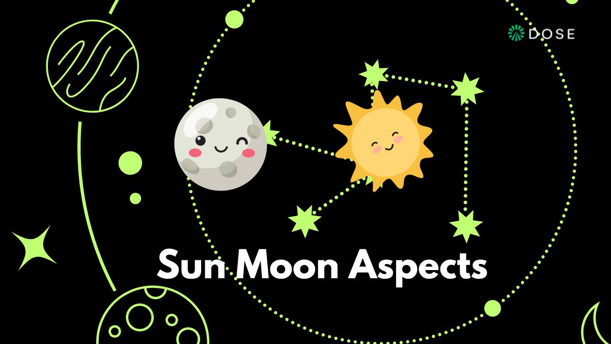 Sun Moon Aspects in Synastry: Everything You Need to Know - DOSE